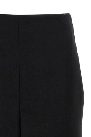 Gucci Crêpe Skirt With Slit Detail