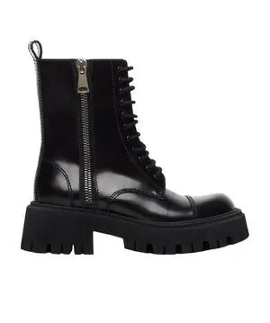 Balenciaga Tractor 20mm Lace-up Boots