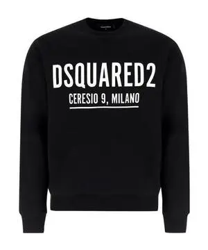 Men's Dsquared2 Black Activewear