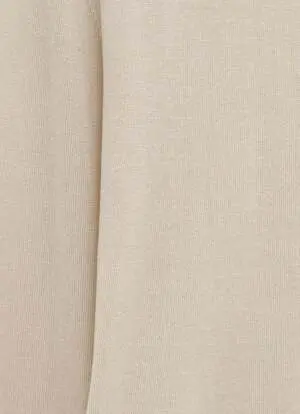 TOTEME Ribbed Crew-neck Jumper - Nude