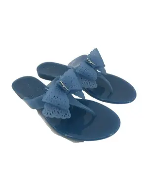 FERRAGAMO Logo Flip Flops