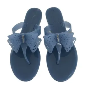 FERRAGAMO Logo Flip Flops