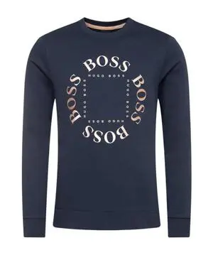 Hugo Boss Crewneck Logo Sweater