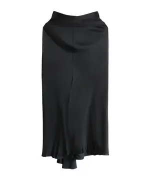 Rick Owens A-line Skirt With Pleated Detailing