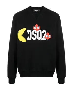 Dsquared2 Collared Sweatshirts Hoodies For Men