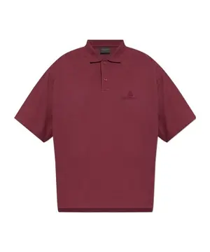 Balenciaga Logo Embroidered Polo Shirt - No