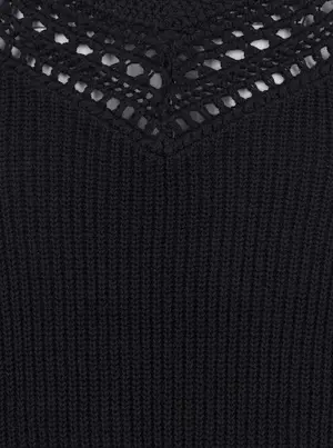 TWINSET Long Sleeve Pullover With V-neck
