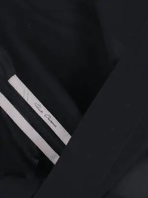 Rick Owens High Neck Sleeveless Top - Black