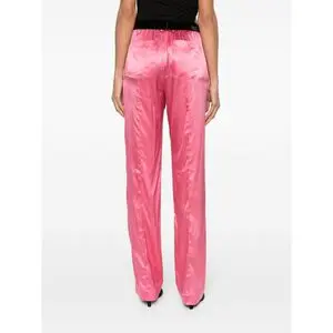 TOM FORD Stretch Satin Pajama Pants - Pink