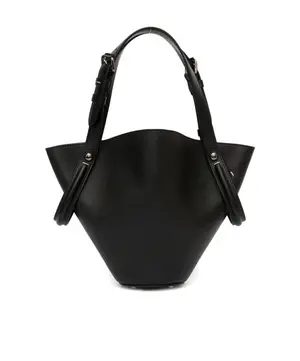MAISON MARGIELA Dress-age Top Handle Bag - Black