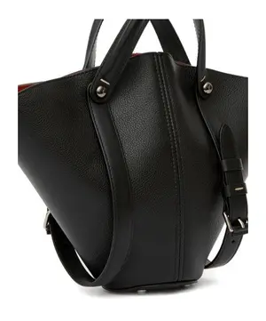MAISON MARGIELA Dress-age Top Handle Bag - Black