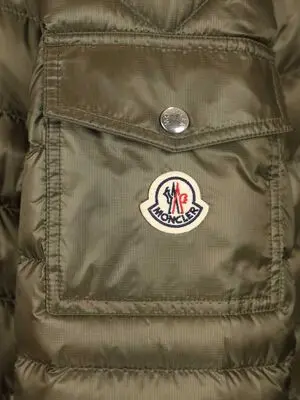 Moncler Oahu Hooded Short Down Parka Jacket