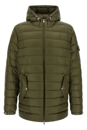 Moncler Oahu Hooded Short Down Parka Jacket