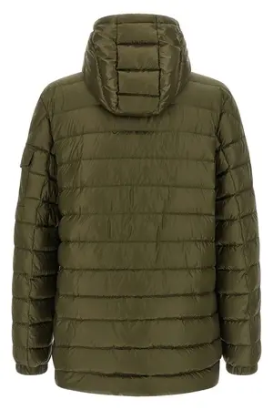 Moncler Oahu Hooded Short Down Parka Jacket
