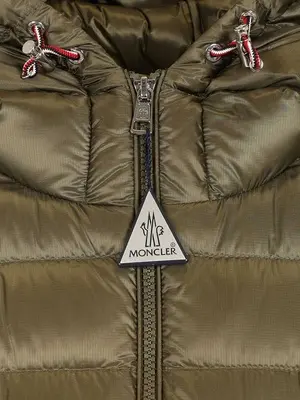 Moncler Oahu Hooded Short Down Parka Jacket