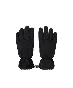 Stone Island Embroidered Logo Gloves