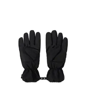 Stone Island Embroidered Logo Gloves