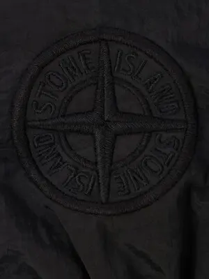 Stone Island Embroidered Logo Gloves