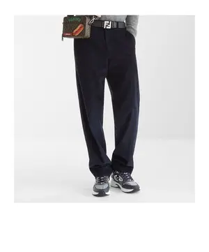 Fendi Corduroy Straight-leg Trousers