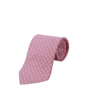 SALVATORE FERRAGAMO Salvatore Ferragamo Pointed-Tip Neck Tie