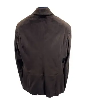 FERRAGAMO Long Sleeve Collared Jacket