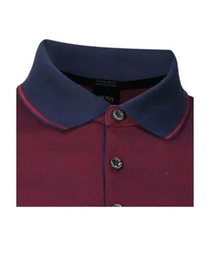 Hugo Boss Embroidered Logopolo Shirt