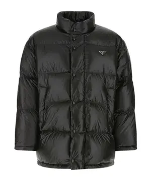 Prada Stand-collar Cotton Clothes