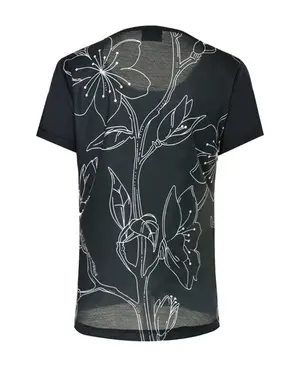 EA7 Printed Short Sleeve T-shirt