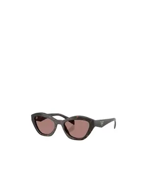 Prada Butterfly Frame Sunglasses - Black