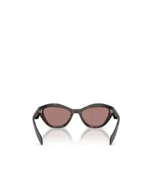 Prada Butterfly Frame Sunglasses - Black