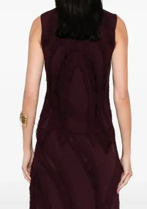 Ulla Johnson Sleeveless Fringe Top