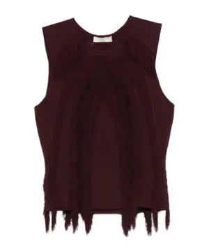ULLA JOHNSON Ulla Johnson Sleeveless Fringe Top