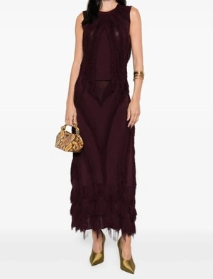 Ulla Johnson Sleeveless Fringe Top