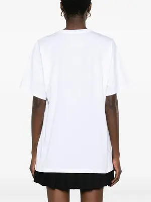 Moschino And Teddy Bear Print T-shirt