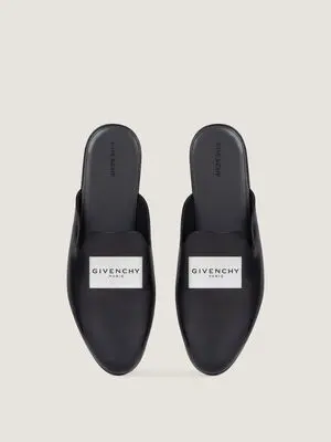 Givenchy Leather Flat Mules
