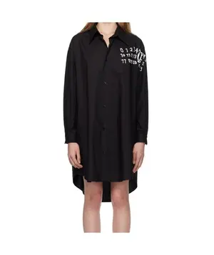 MAISON MARGIELA Poplin Shirt Dress