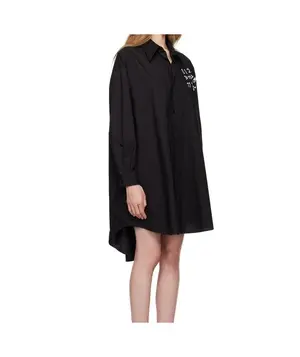 MAISON MARGIELA Poplin Shirt Dress