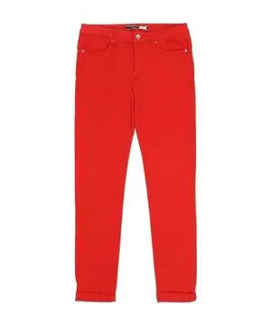 Sportmax Logo Detail Jeans - Red