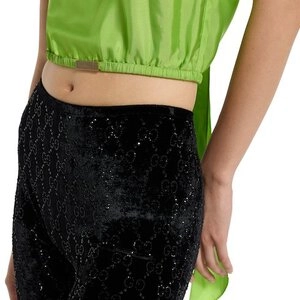 Gucci Gg Embellished Leggings