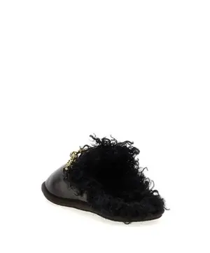 Stella McCartney Ryder Backless Slip-on With Chain Detail