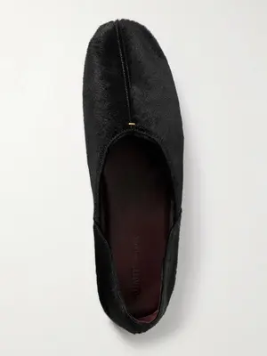 Khaite Jane Pointed Ballet Flat - Black