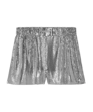 Versace Embellished Shorts For Women