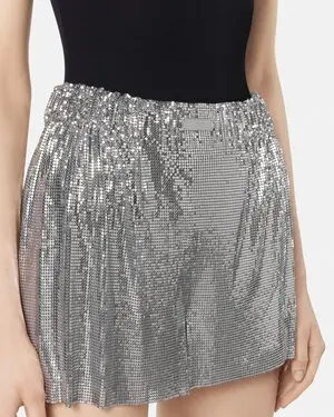 Versace Sequin Embellished Shorts