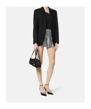 Versace Sequin Embellished Shorts