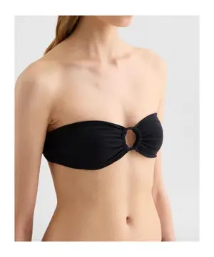 JIL SANDER Tangle Bikini Top