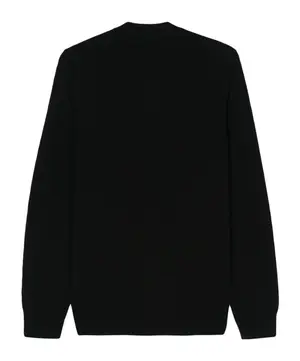 Comme Des Garçons Heart Patch Cardigan