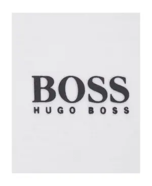 Hugo Boss Round-necked Logo T-shirt