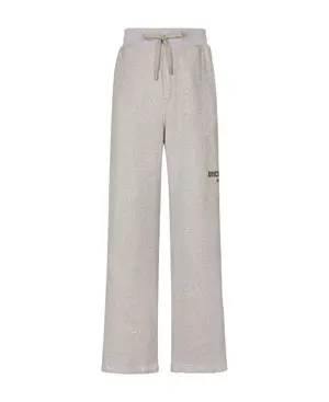 Dolce & Gabbana Dolce Gabbana Printed Jogging Pants - Gray