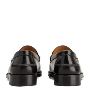 TOD'S Gathered Detail Loafers