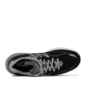 NEW BALANCE 990v6 Lace-up Sneakers - Black